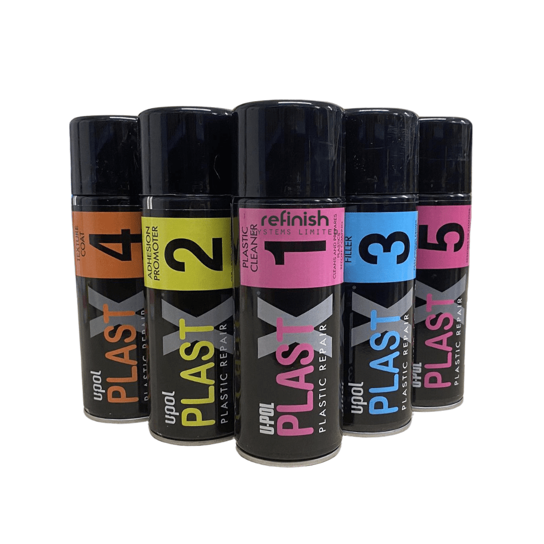 UPOL PLASTX Plastic Bumper & Trim Paint | Refinish Systems Ltd