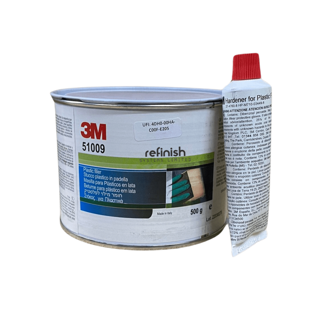 3M Plastic Filler 500g 51009 | Refinish Systems Ltd