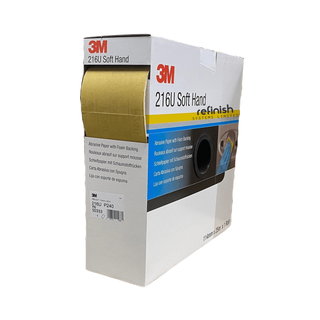 Perforated Soft Hand Roll - 3M 216U | Refinish Systems Ltd