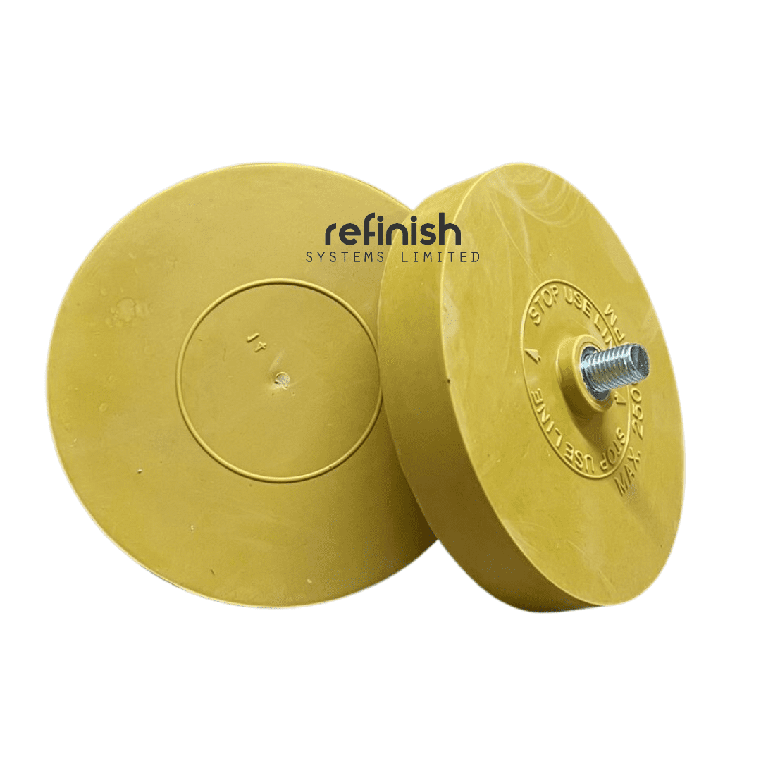 Starchem Adhesive Removal Toffee Wheel | Refinish Systems Ltd