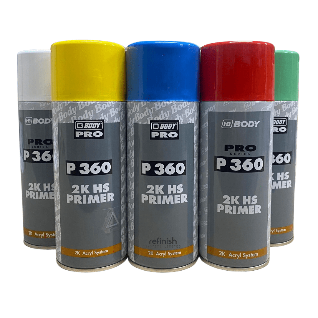 HB Body Coloured Aerosol Primer | Refinish Systems Ltd