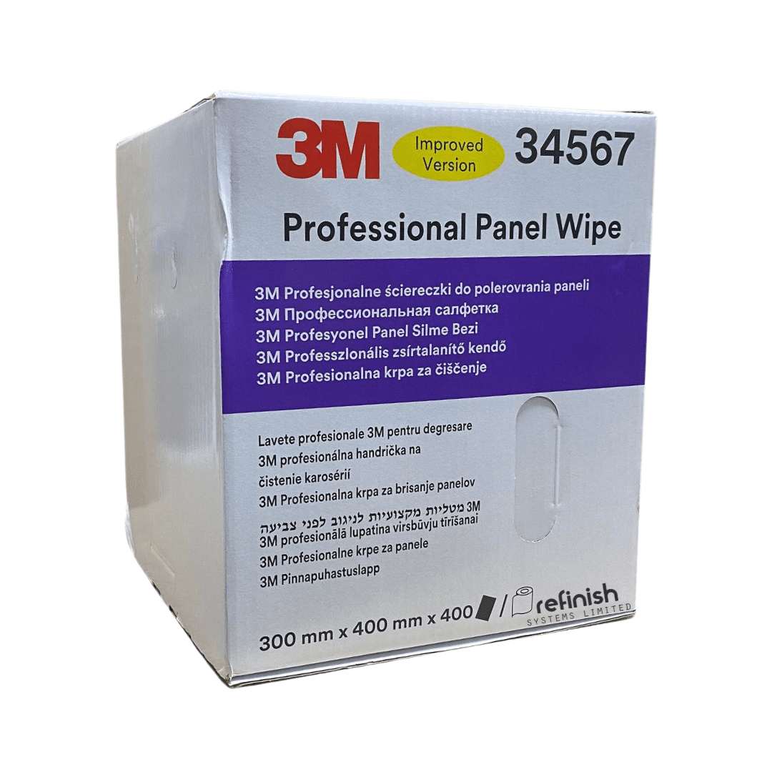 3M Professional Panel Wipes 34567 | Refinish Systems Ltd