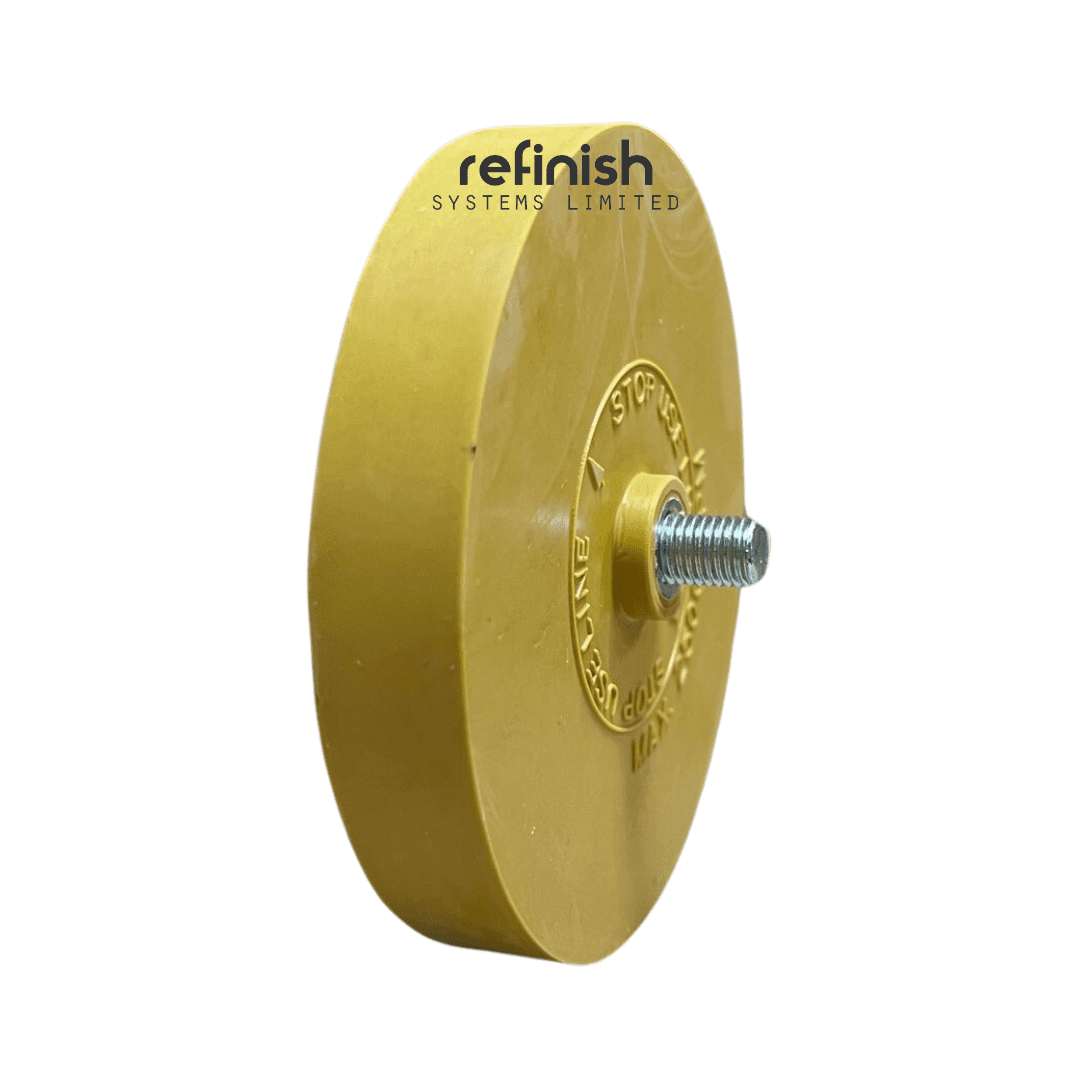 Starchem Adhesive Removal Toffee Wheel | Refinish Systems Ltd