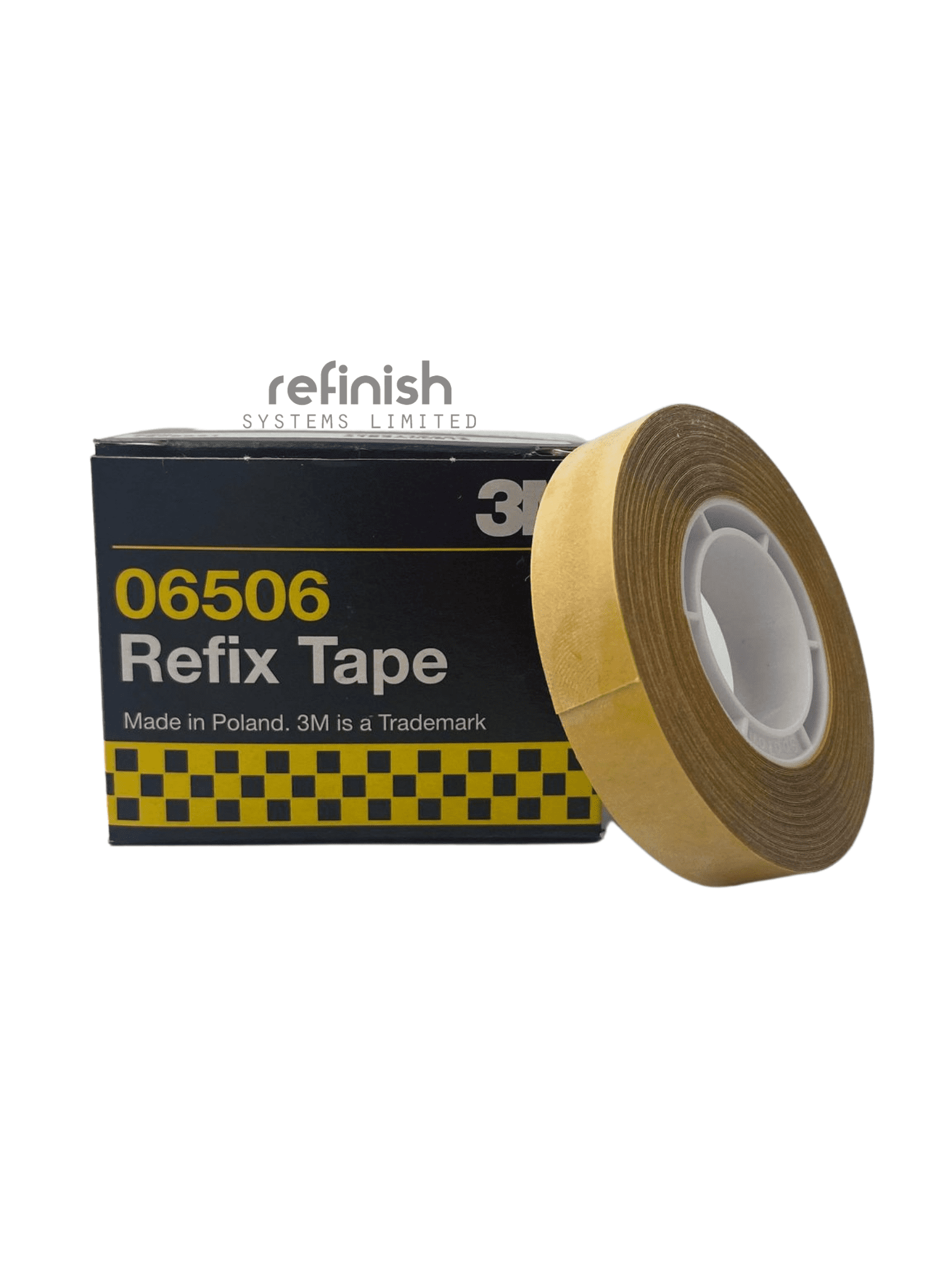3M Refix Tape | Refinish Systems Ltd