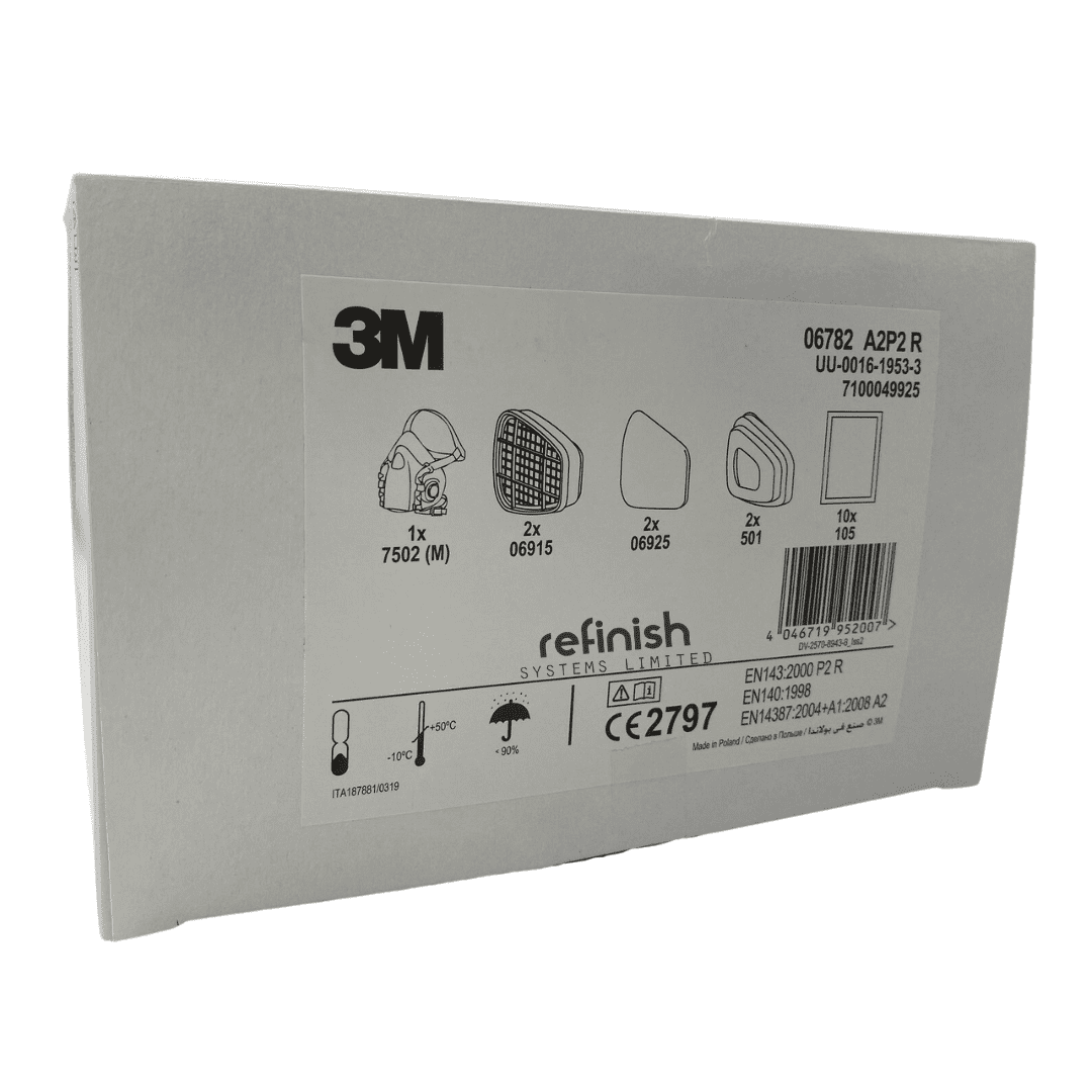 3M Paintshop Respirator Kit - 06782 | Refinish Systems Ltd
