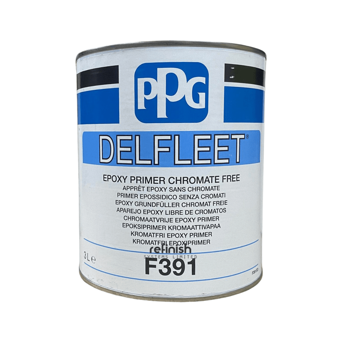 PPG Delfleet Epoxy Primer F391 | Refinish Systems Ltd