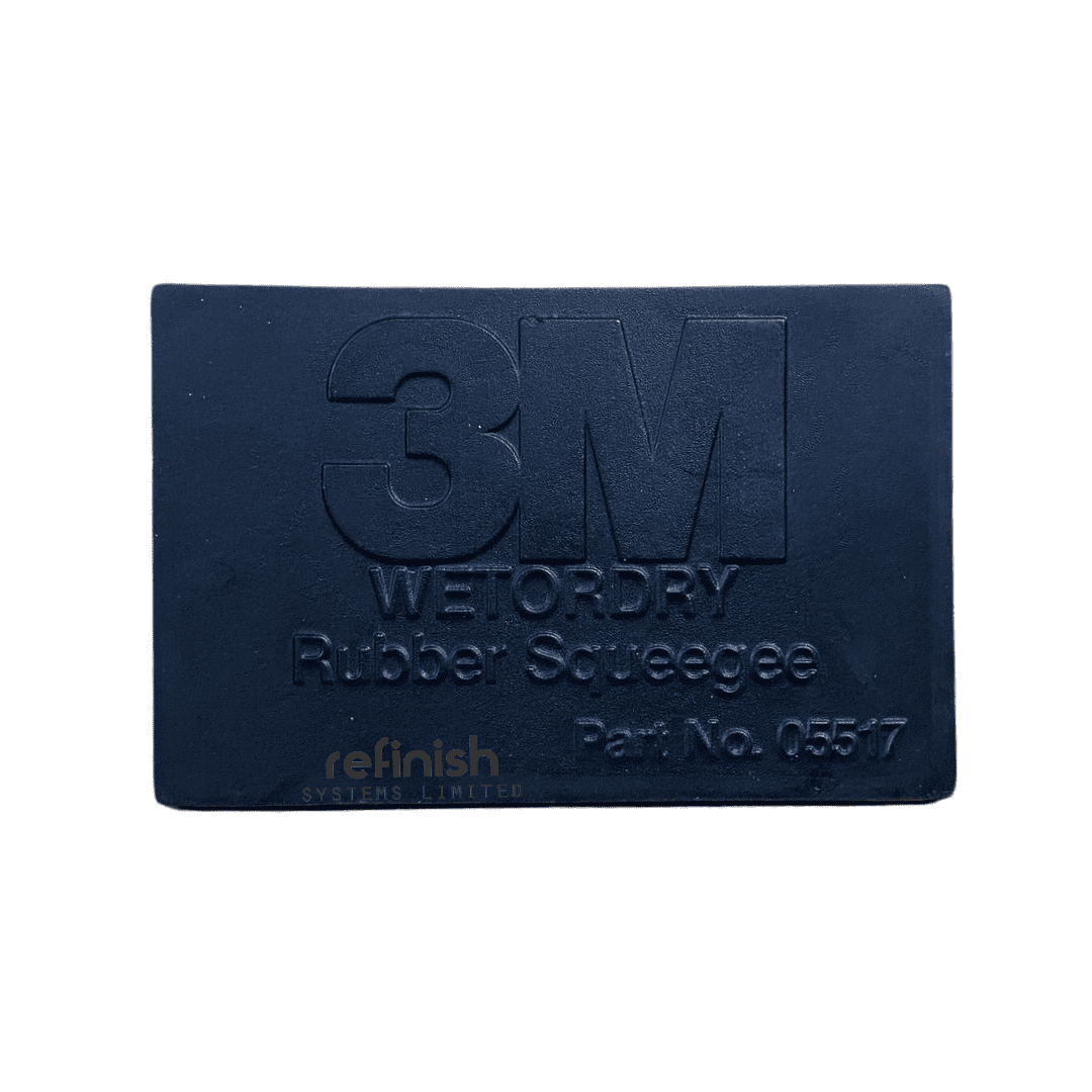3M Rubber Squeegee - 05517 | Refinish Systems Ltd
