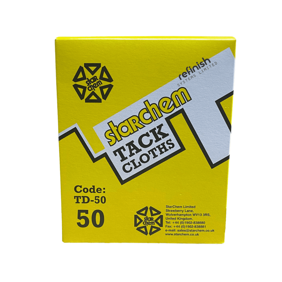 Starchem TD50 Tack Cloths (50) | Refinish Systems Ltd