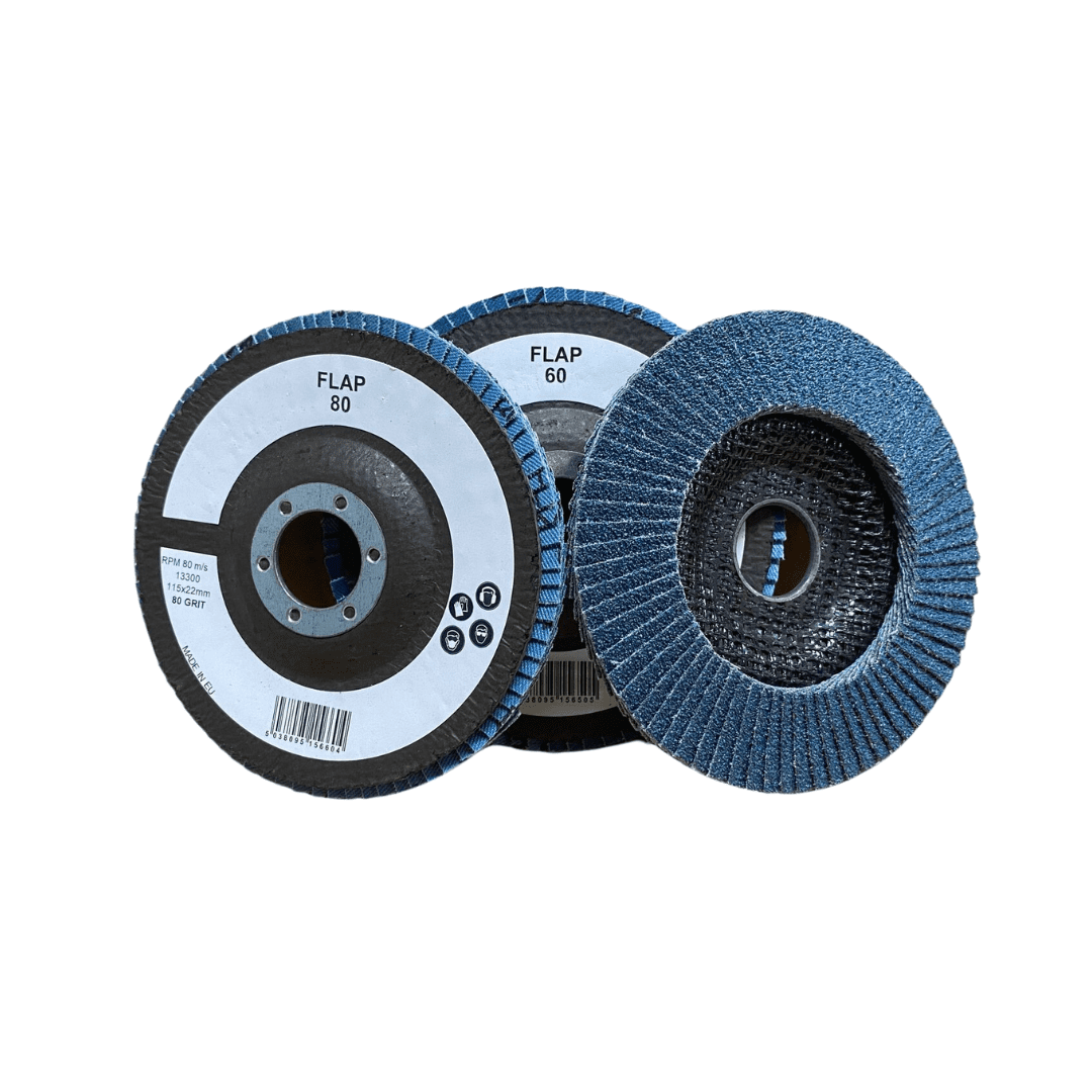 Abracs Angle Grinder Flap Discs | Refinish Systems Ltd