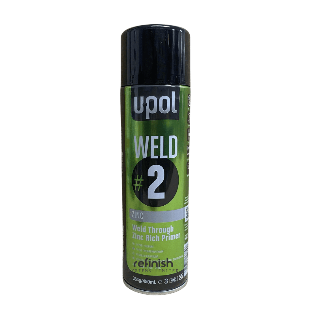 UPOL WELD#2 Weld Through Primer (Zinc) | Refinish Systems Ltd