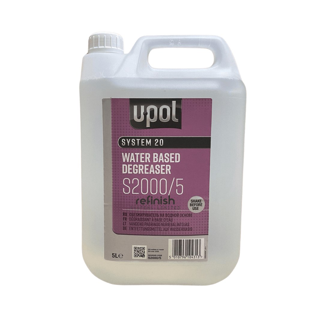 UPOL S2000 Waterbased Panel Wipe | Refinish Systems Ltd