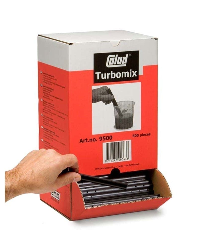 Colad Turbomix Mixing Paddles | Refinish Systems Ltd