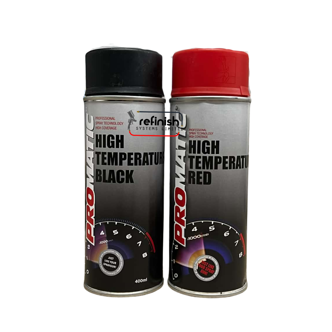 PRO XL High Temp Paint 400ml | Refinish Systems Ltd