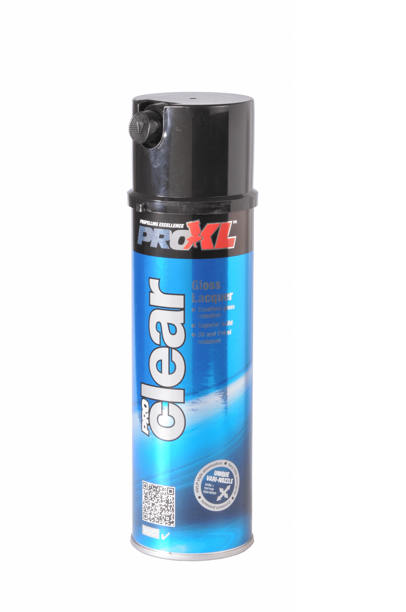 PRO XL Pro Clear Lacquer 500ml Aerosol | Refinish Systems Ltd