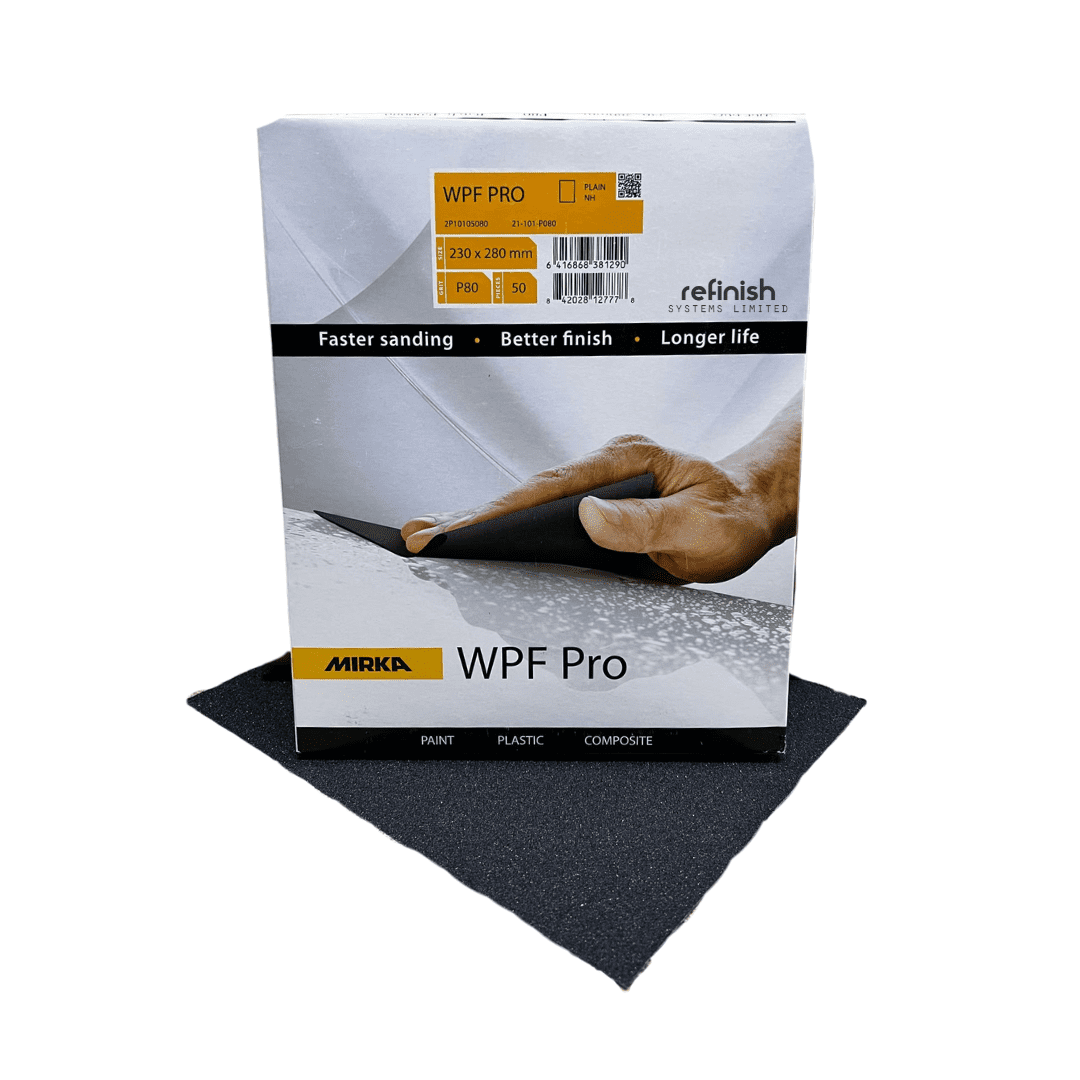 Mirka WPF Wet or Dry Paper (Full Sheets) | Wet or Dry | Refinish ...