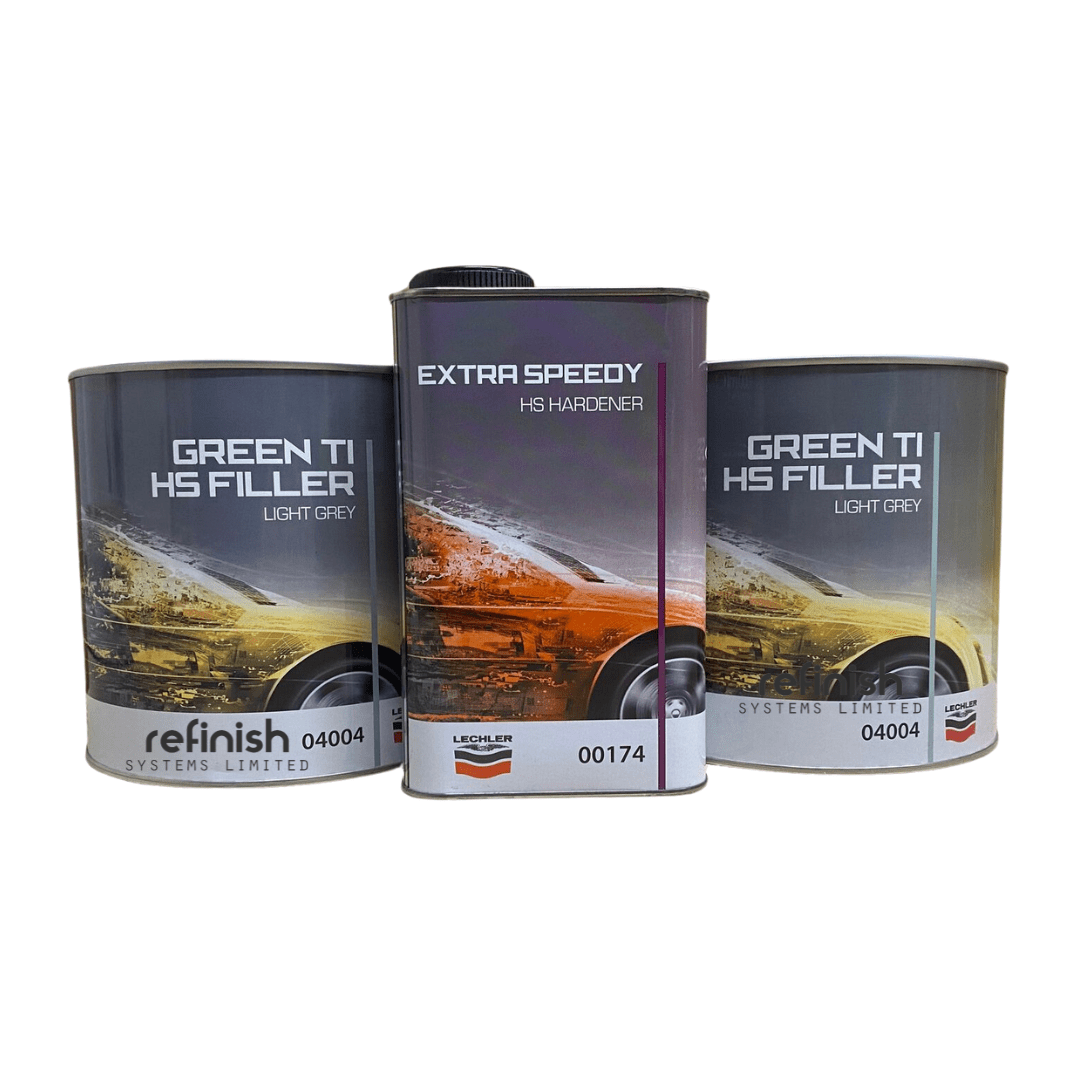 Lechler Green/Grey TI Primer Deal | Refinish Systems Ltd
