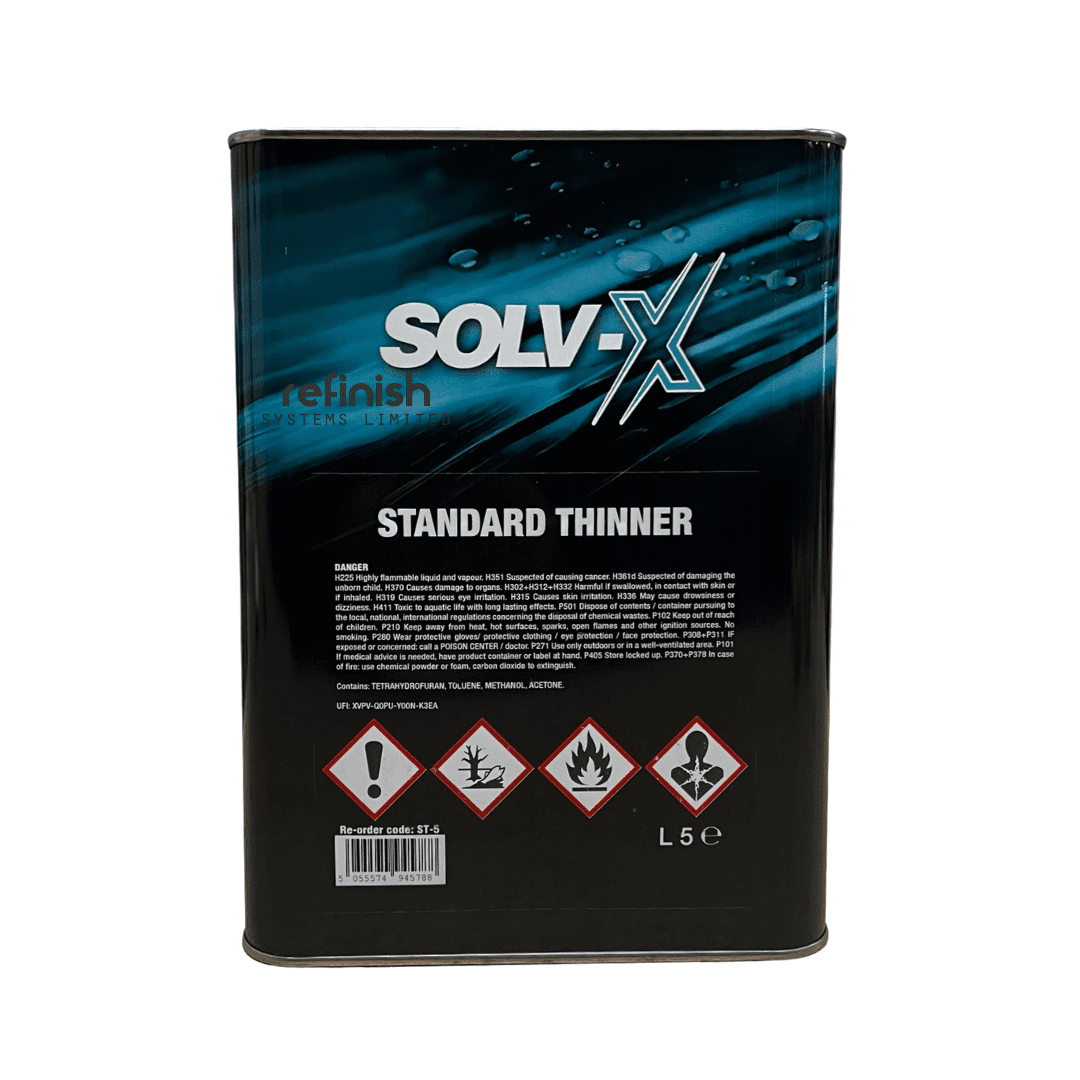Solv-X Cellulose Standard Thinners/Gun Wash 5L