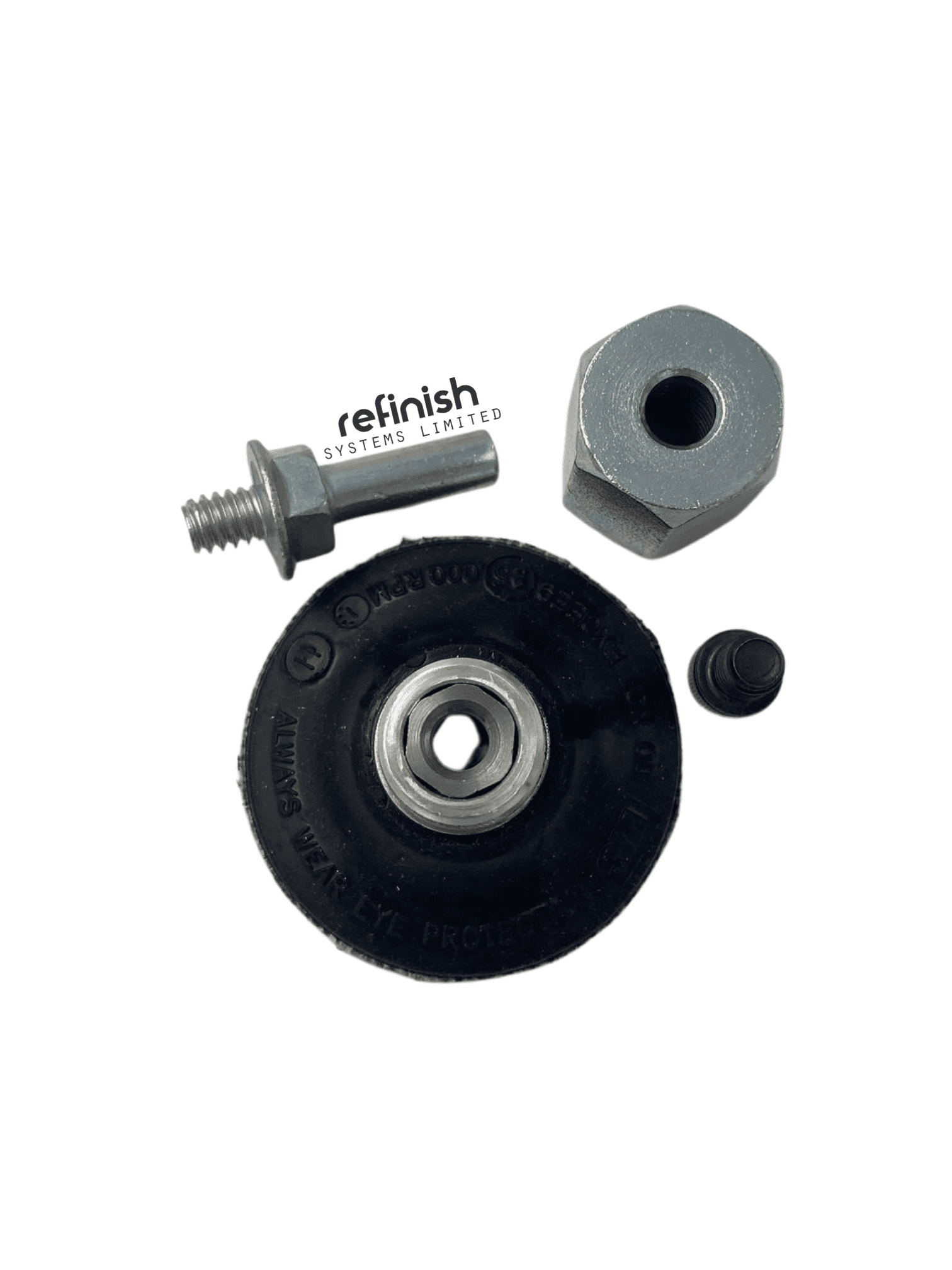 3M Roloc Backing Pad - 05539 | Angle Grinders