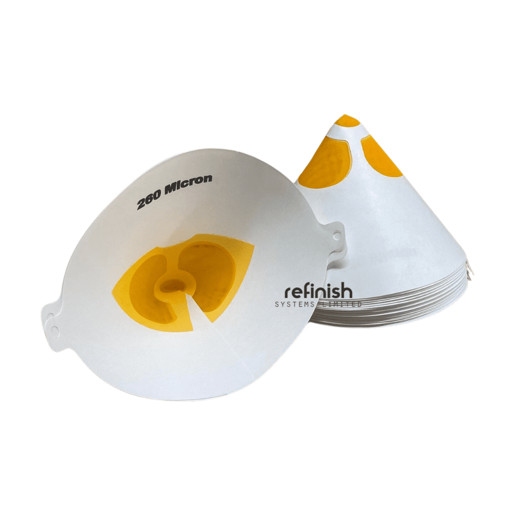 Genuine Gerson Mesh Paint Strainers - Pack of 100 | Refinish Systems Ltd