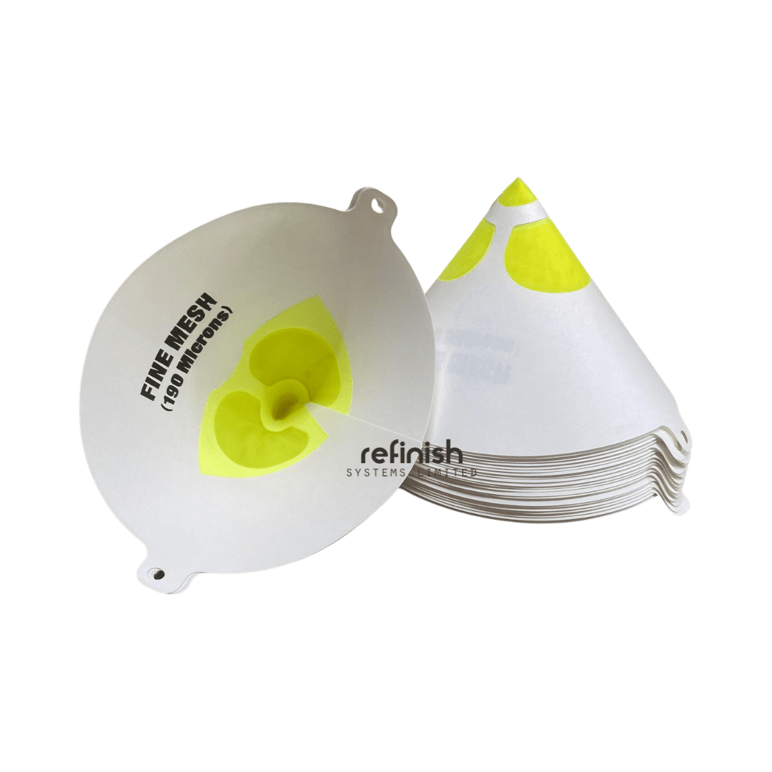 Genuine Gerson Mesh Paint Strainers - Pack of 100 | Refinish Systems Ltd