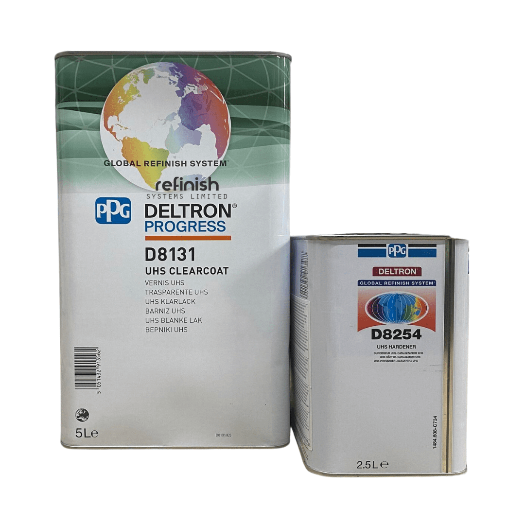 PPG Deltron D8131 UHS Clear Lacquer Kit | Refinish Systems Ltd