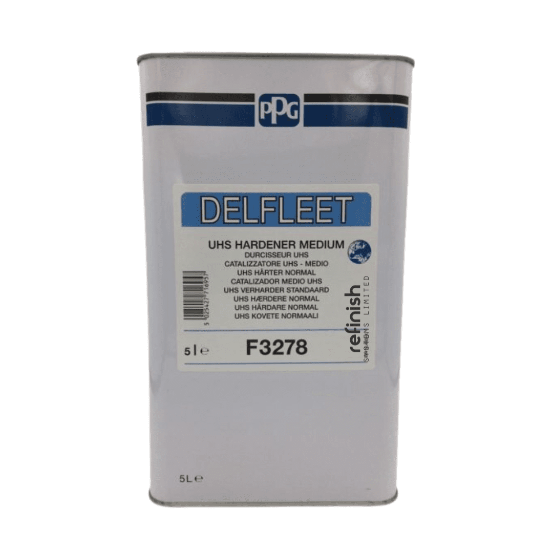 PPG Delfleet UHS Medium Hardener | Refinish Systems Ltd