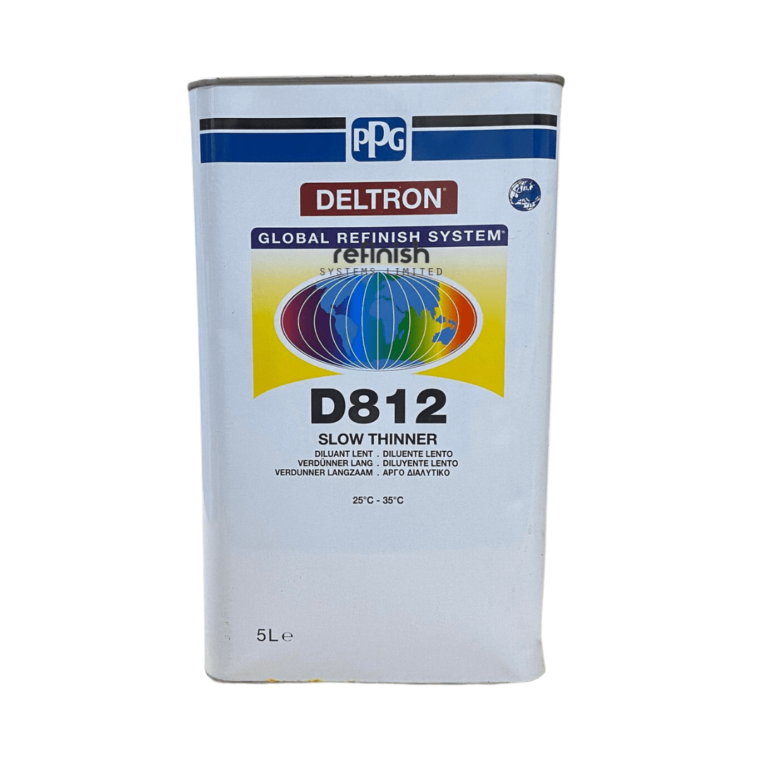 PPG Deltron D812 Slow 2K Thinner | Refinish Systems Ltd