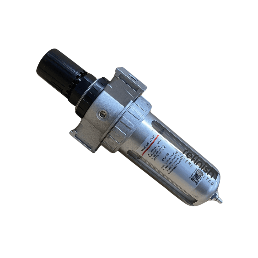 Starchem In Line Air Line Filter Regulator | Refinish Systems Ltd