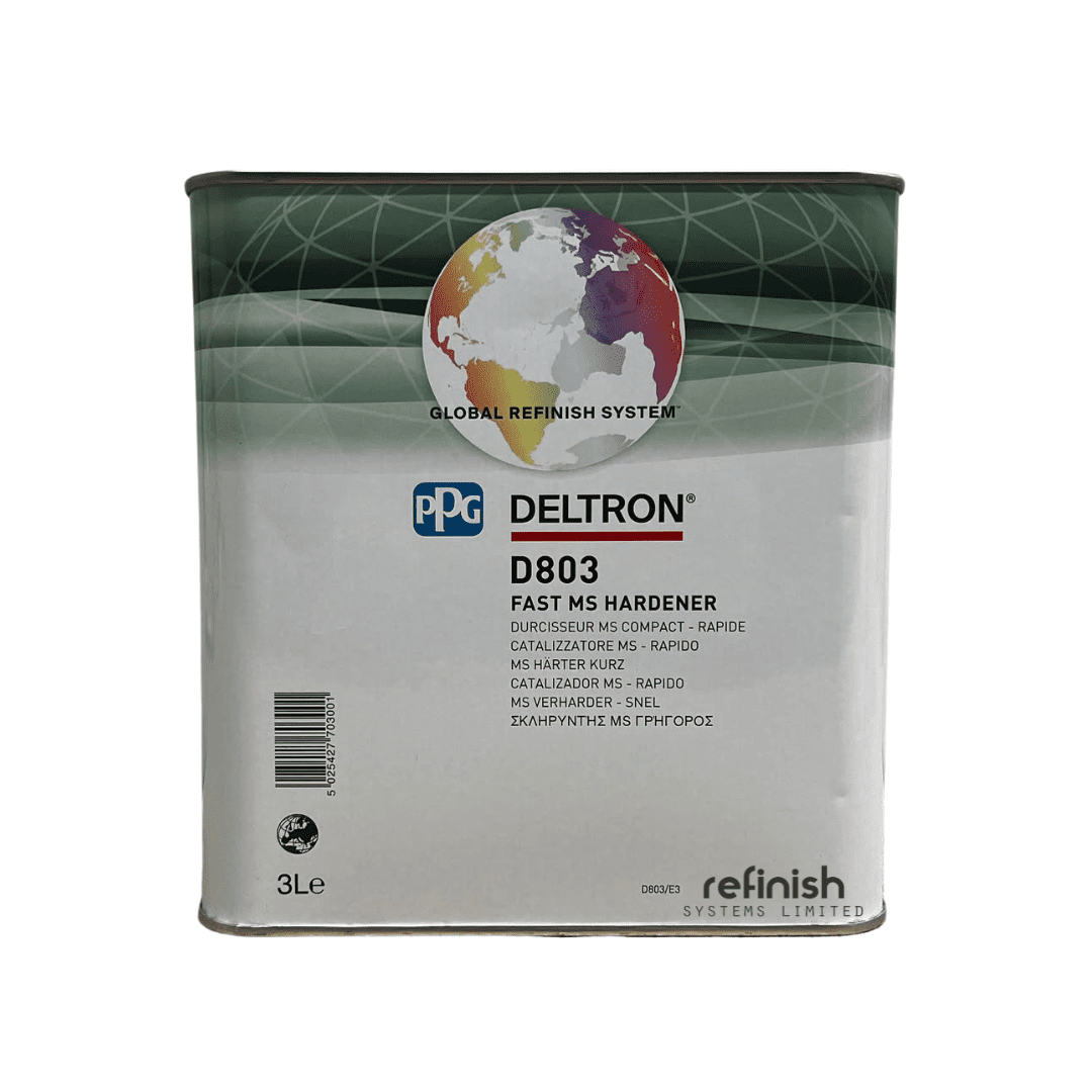 PPG Deltron D803 Hardener 3L | Refinish Systems Ltd