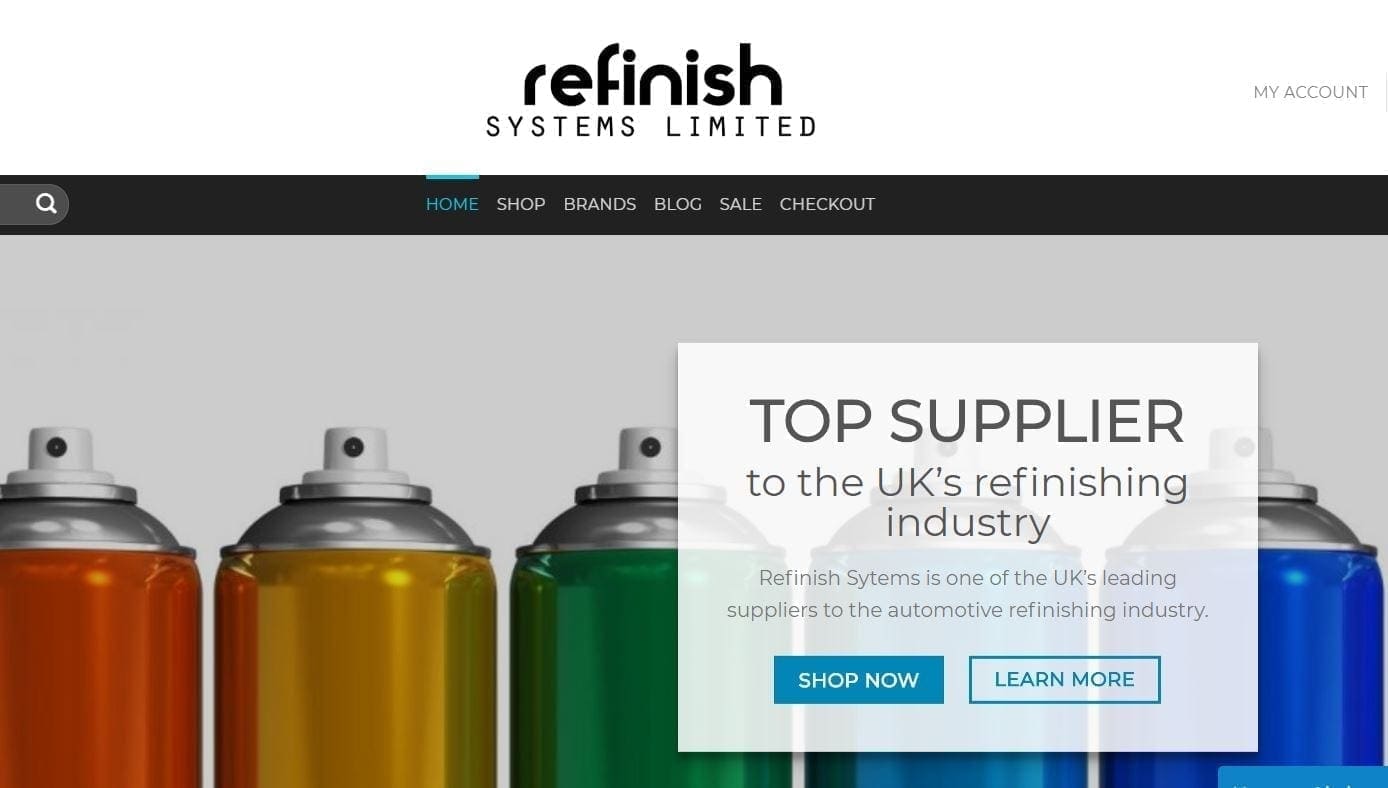 Colad | Refinish Systems Ltd