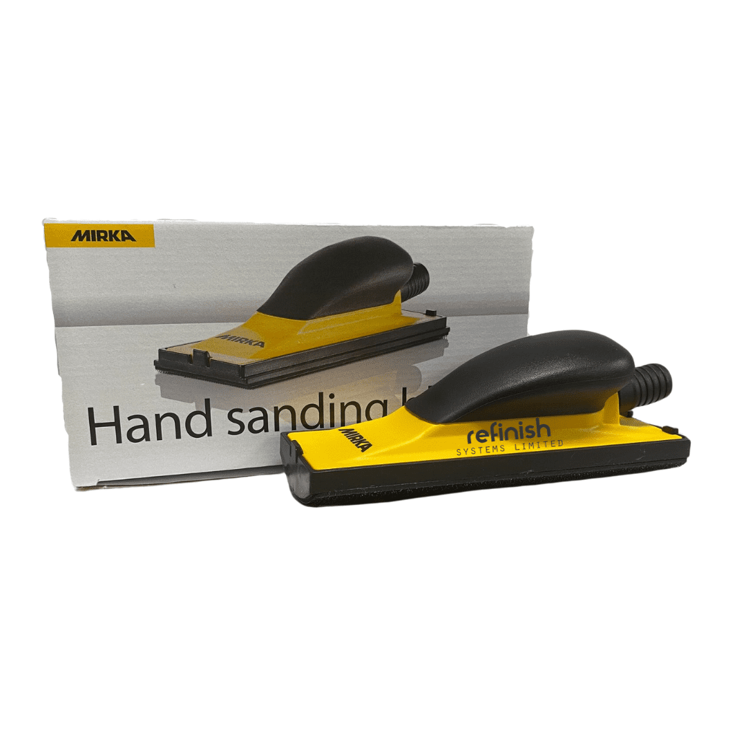 Mirka Sanding Velcro Block Kit 70x198mm | Refinish Systems Ltd
