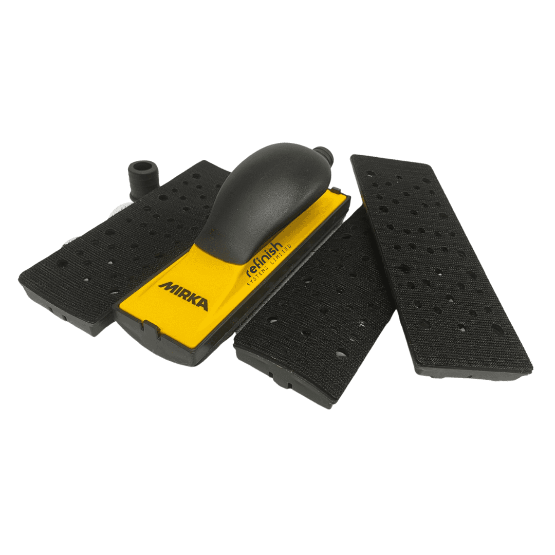 Mirka Sanding Velcro Block Kit 70x198mm | Refinish Systems Ltd