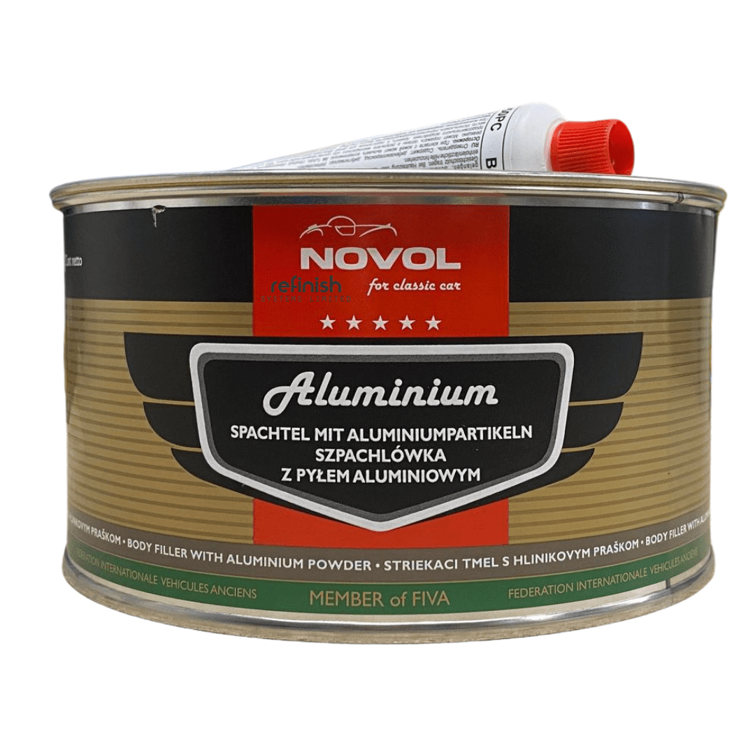 Novol for Classic Car Aluminium Powder Filler | Refinish Systems