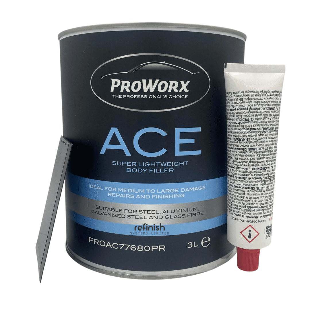 ProWorx Ace Super Lightweight Body Filler 3L | Refinish Systems