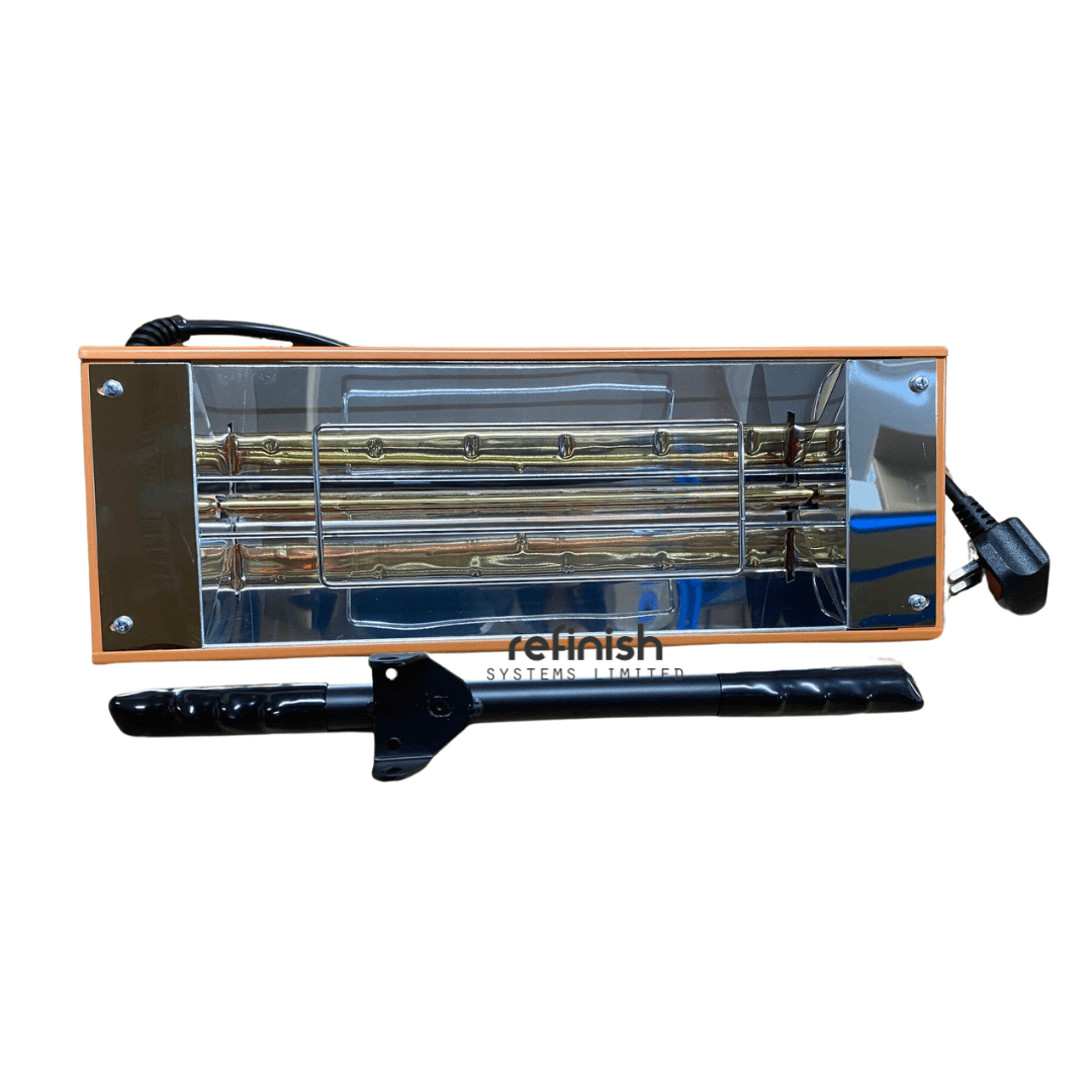 Iwata 1KW Heat Lamp Unit with Stand | Refinish Systems Ltd
