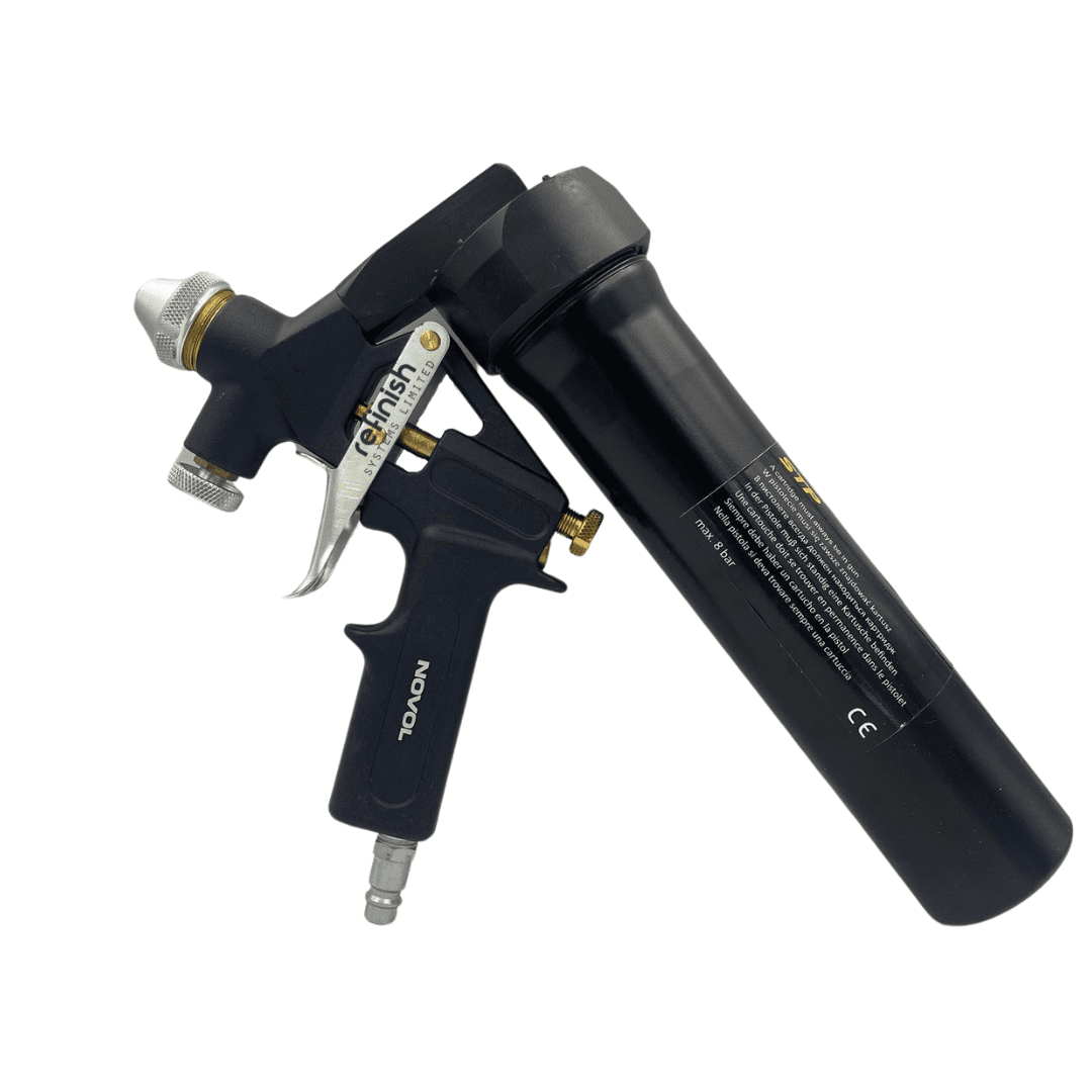 Novol STP Flow Flex Sealant Gun | Refinish Systems Ltd