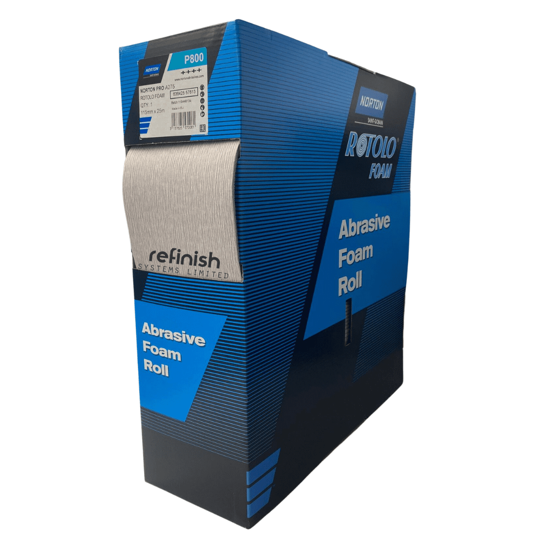 Norton Pro Rotolo Soft Sanding Sponge Roll | Dry Sanding Sheets