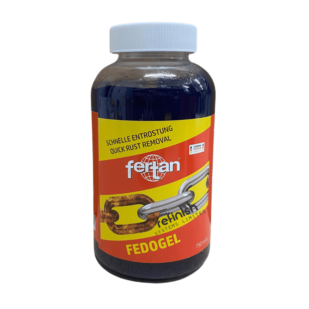 Fertan Fedogel Rust Remover Gel 750ml | Refinish Systems Ltd