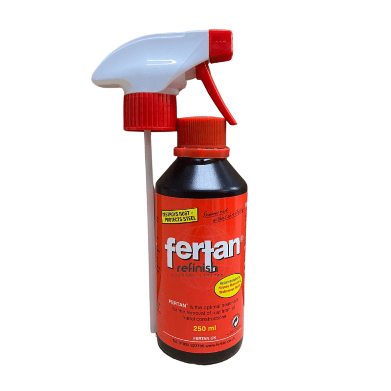 Fertan Rust Converter 250ml Trigger Spray | Refinish Systems Ltd