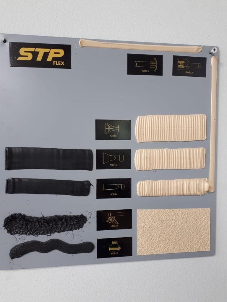 Novol STP Flow Flex Sealant Gun | Refinish Systems Ltd