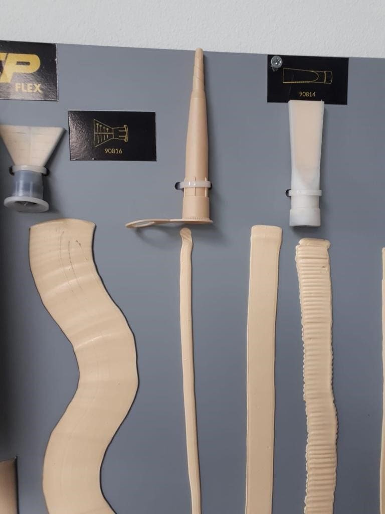 Novol STP Flow Flex Sealant Gun | Refinish Systems Ltd