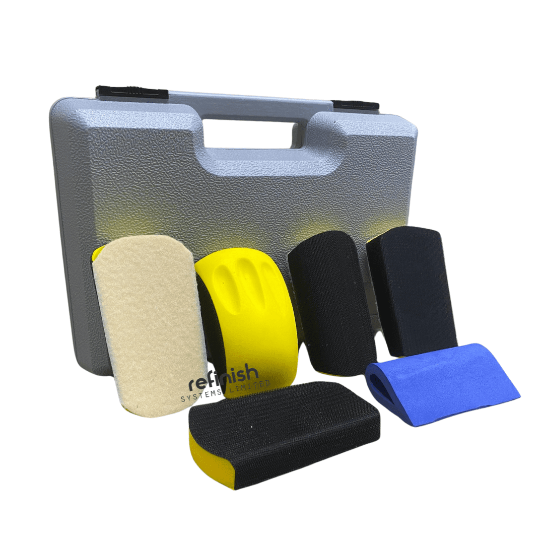 Hand Sanding Block Kit - 6 Piece | Refinish Systems Ltd
