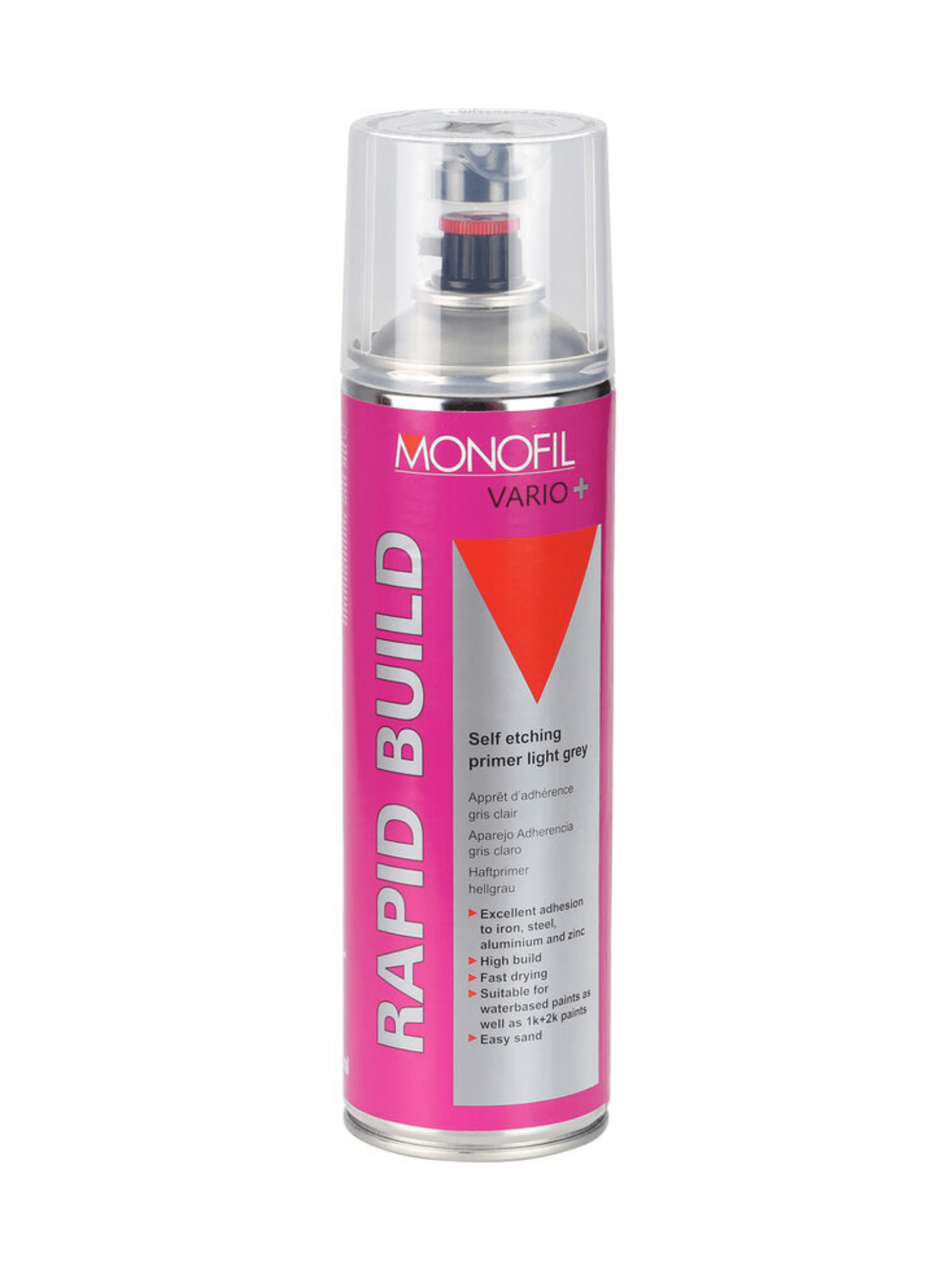 Monofil Vario+ Rapid Build Primer Aerosol - 500ml
