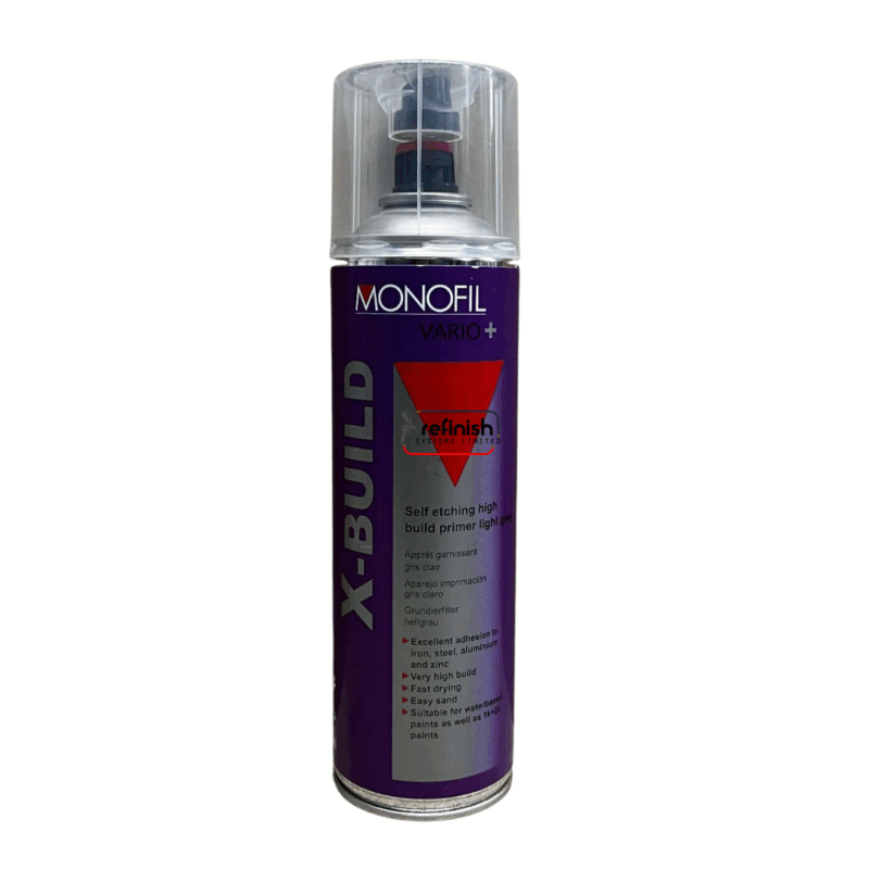 Monofil Vario+ X-Build Multi Substrate High Build Primer Aerosol