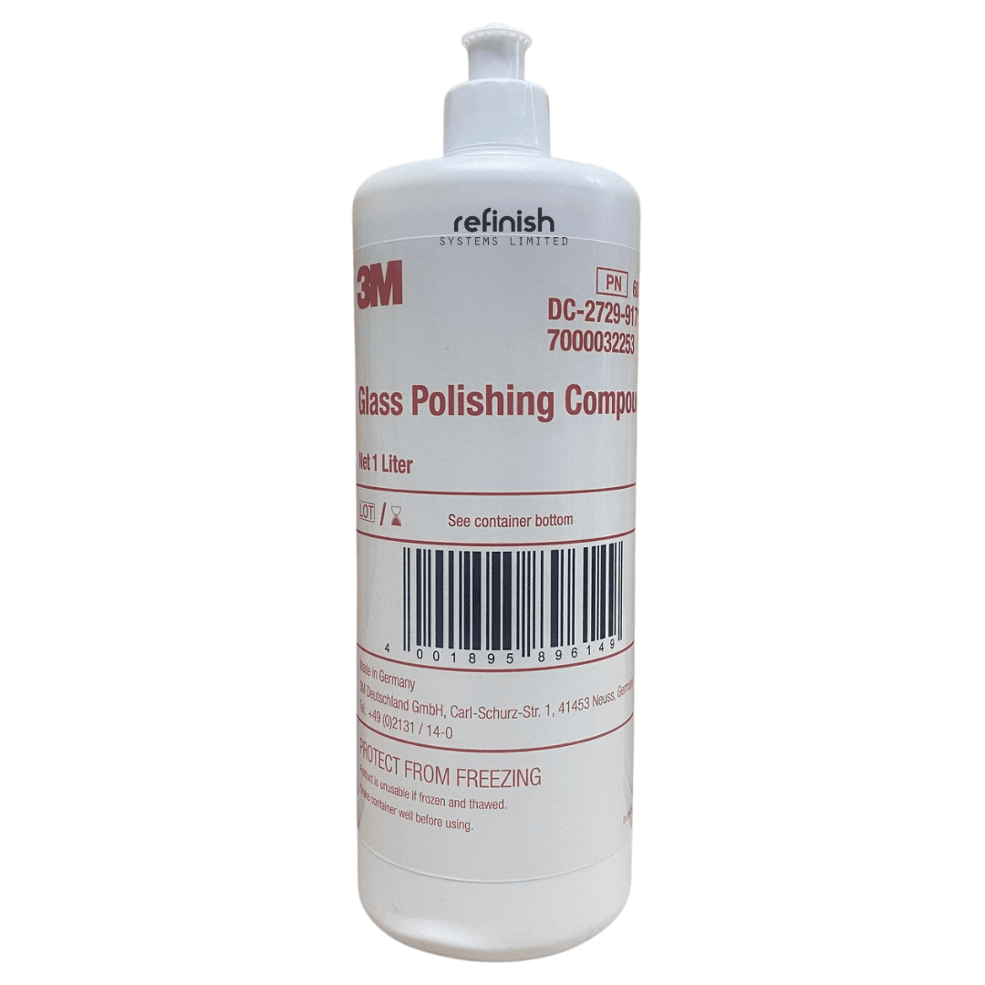 3M 60150 Glass Polishing Compound 1L | Refinish Systems Ltd