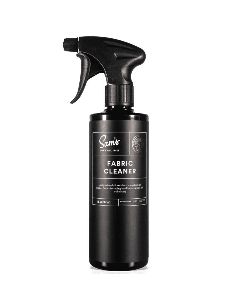 Sam's Detailing Fabric Cleaner - 500ML | Refinish Systems Ltd