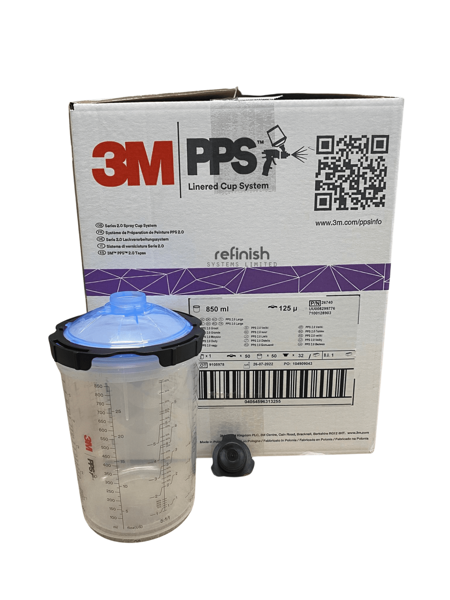 3M™ PPS™ Series 2.0 - 850ML