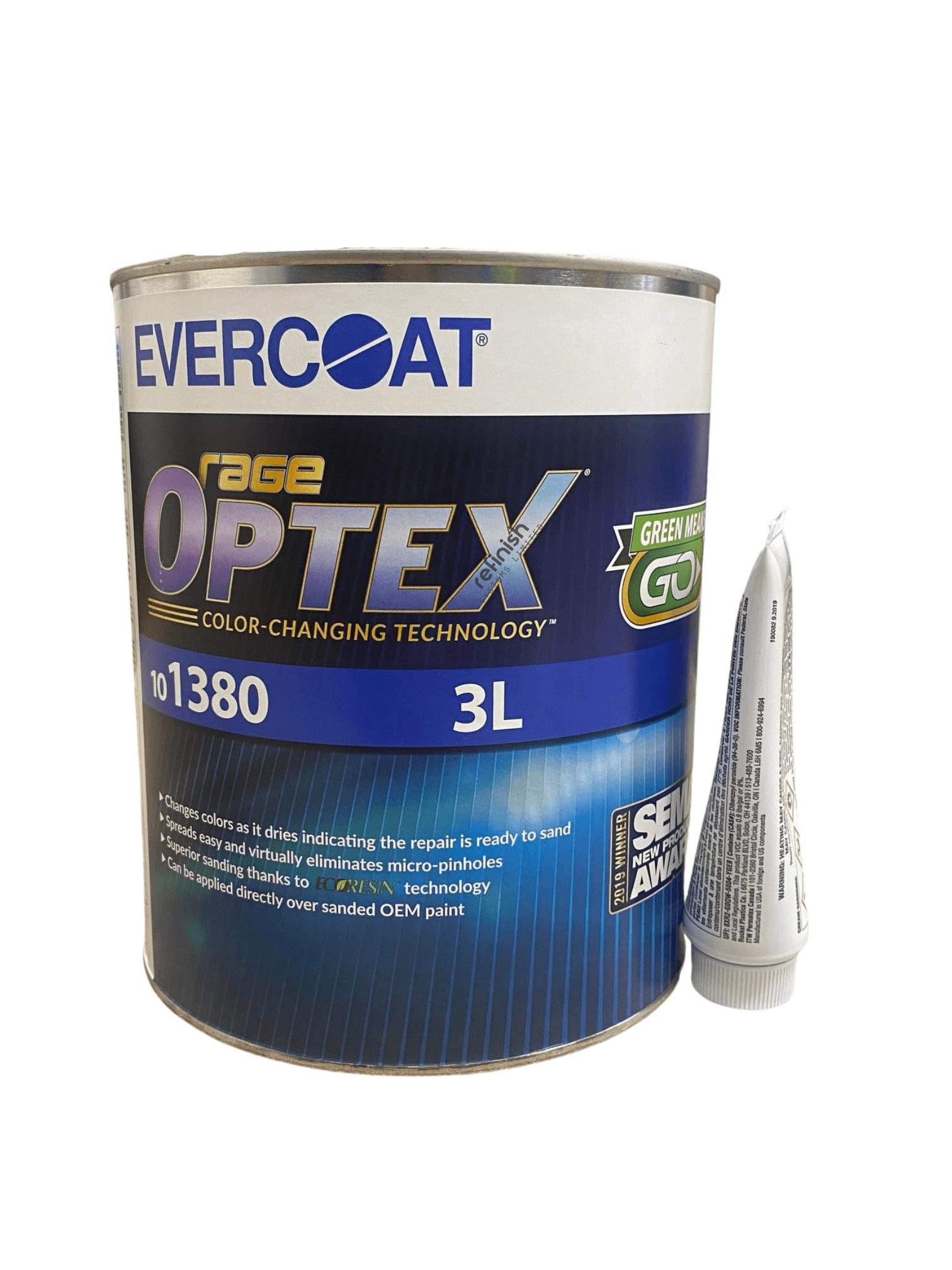 Evercoat Optex Rage Colour Changing Filler