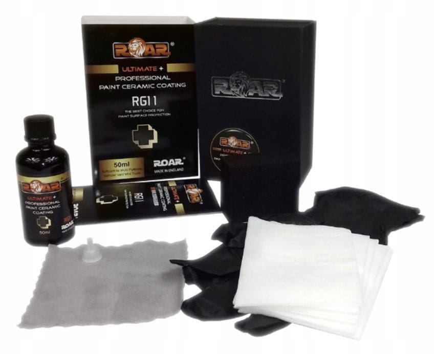 RG11 ROAR Ceramic Coating Paint Protection Kit - 30ML