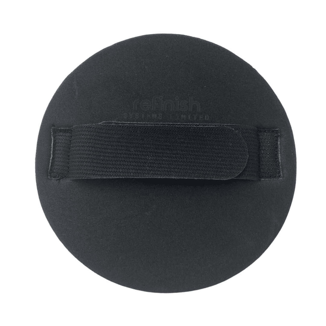 Velcro Hand Sanding Pad - 150 mm | Refinish Systems Ltd